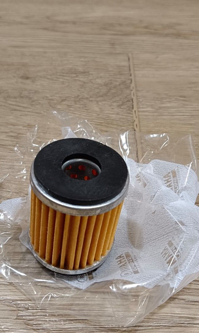 Yamaha oil filter, Motorcycles, Motorcycle Accessories on Carousell