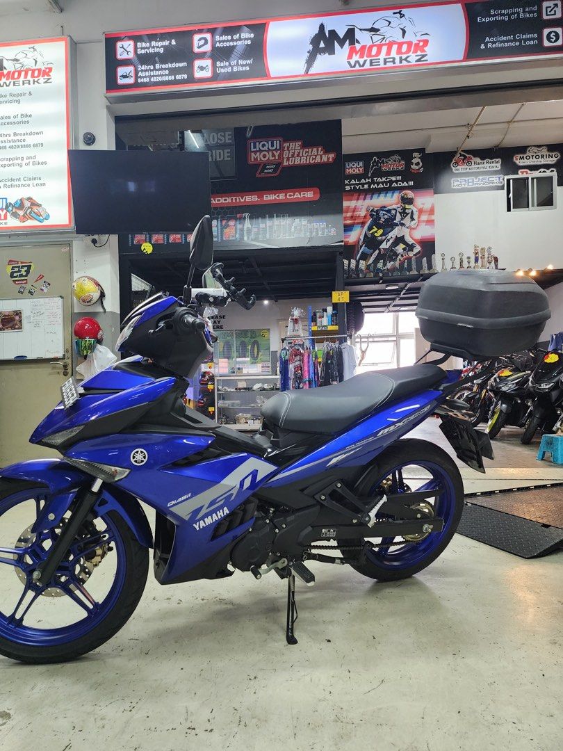 Yamaha Sniper 150, Motorcycles, Motorcycle Rental on Carousell
