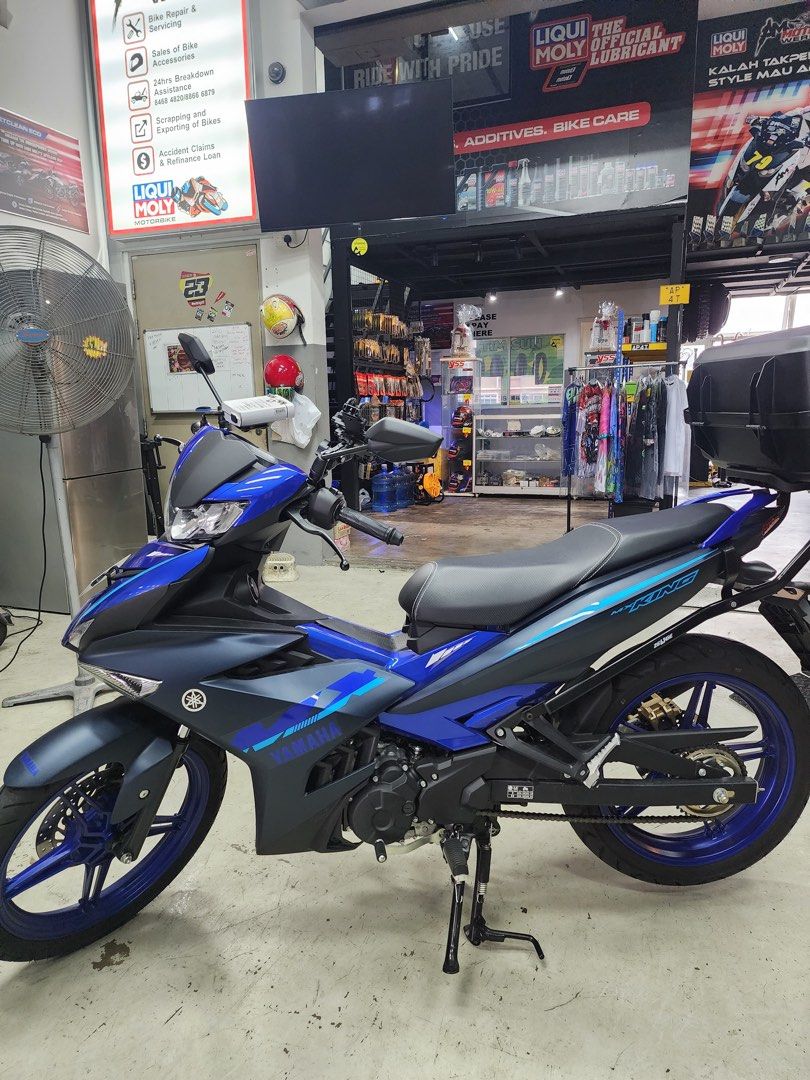 Yamaha Sniper 150, Motorcycles, Motorcycle Rental on Carousell