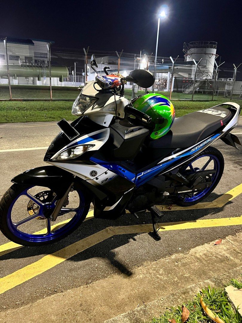 Yamaha spark lc135 clutchless, Motorcycles, Motorcycles for Sale, Class ...