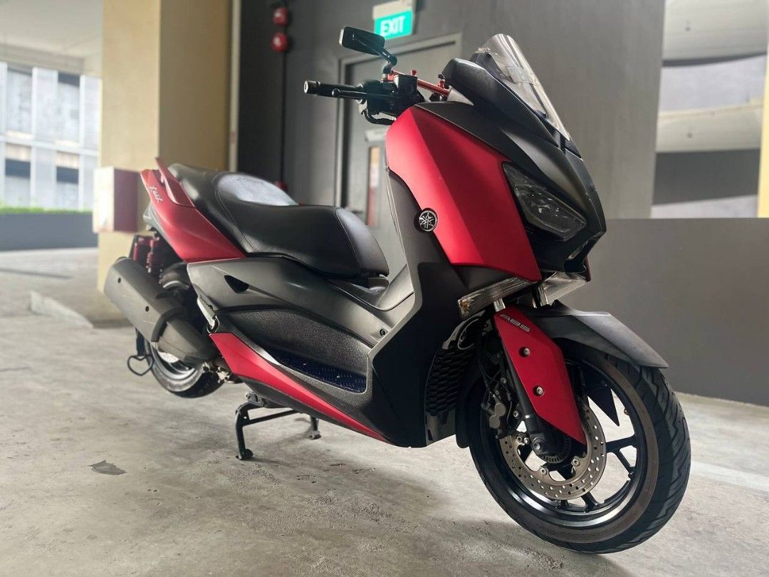 Yamaha Xmax 250, Motorcycles, Motorcycles for Sale, Class 2A on Carousell