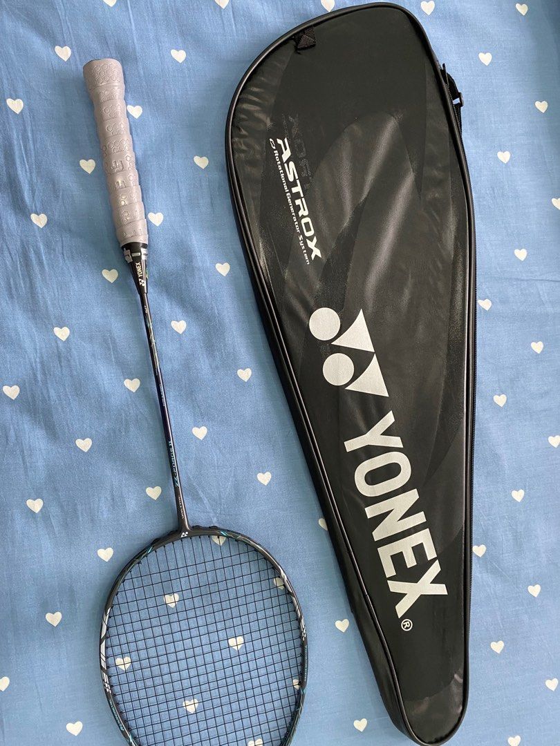 YONEX VOLTRIC Z FORCE II, Sports Equipment, Sports & Games, Racket ...
