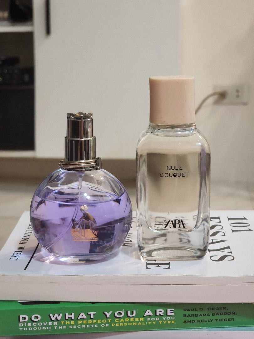 Zara nude boquet lanvin eclat on Carousell