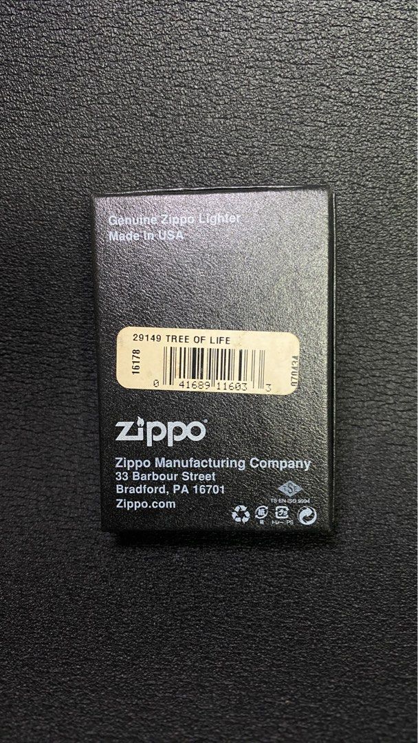 Zippo Tree Of Life 2013, Hobbies & Toys, Stationery & Craft, Craft ...