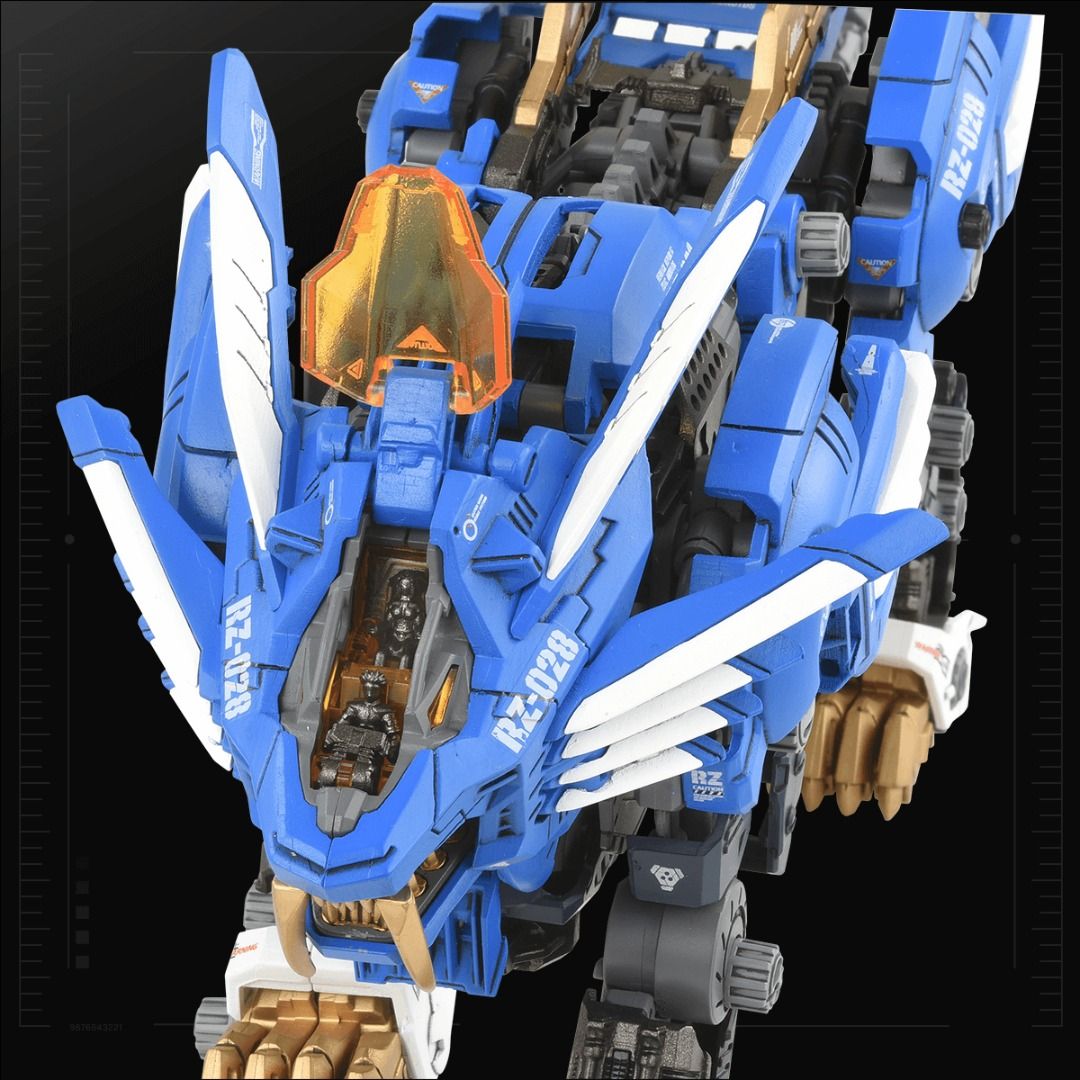 ZOIDS 機械獸 40th Anniversary ゾイド AZ-01 ブレードライガー (大約2023年4月尾發貨), 興趣及遊戲, 玩具 & 遊戲類 - Carousell