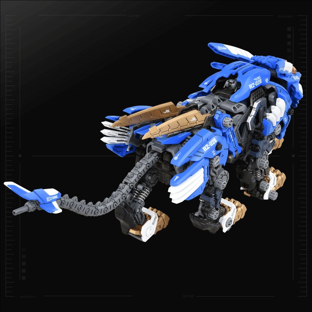 ZOIDS 機械獸 40th Anniversary ゾイド AZ-01 ブレードライガー (大約2023年4月尾發貨), 興趣及遊戲, 玩具 & 遊戲類 - Carousell