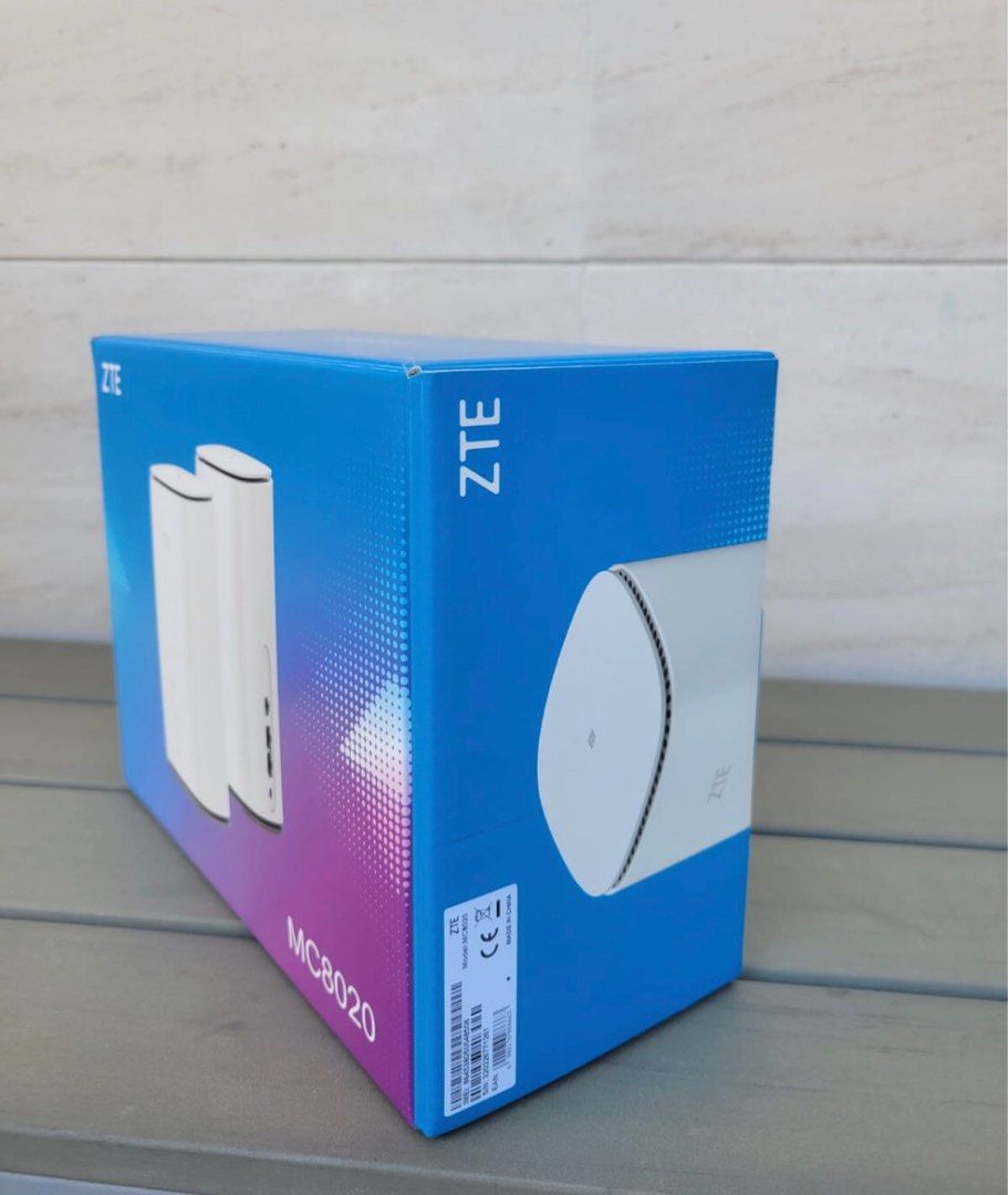 ZYE 5G CPE RouTer, 電腦＆科技, 電腦周邊及配件, Wifi及上網相關產品 - Carousell