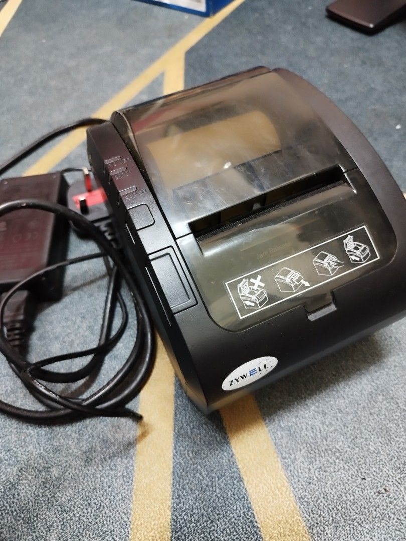 Zywell Thermal Printer, Computers & Tech, Printers, Scanners & Copiers ...