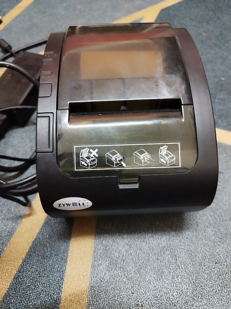 Zywell Thermal Printer, Computers & Tech, Printers, Scanners & Copiers ...