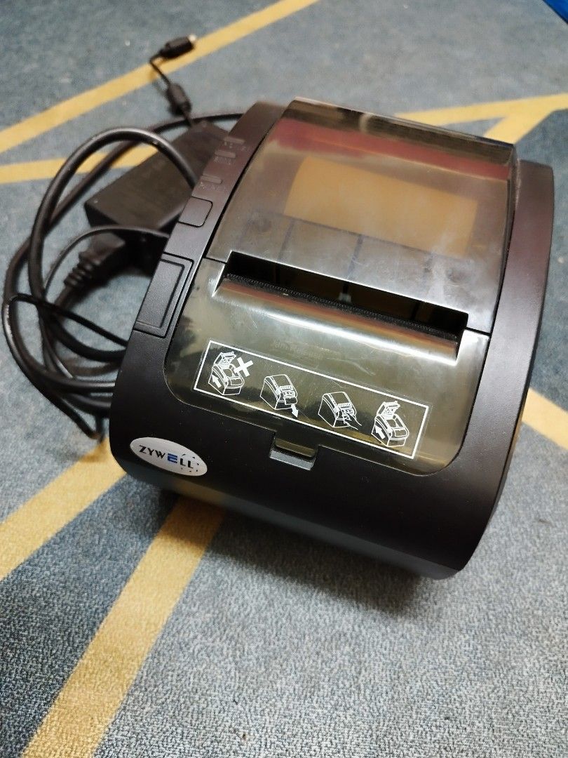 Zywell Thermal Printer, Computers & Tech, Printers, Scanners & Copiers ...