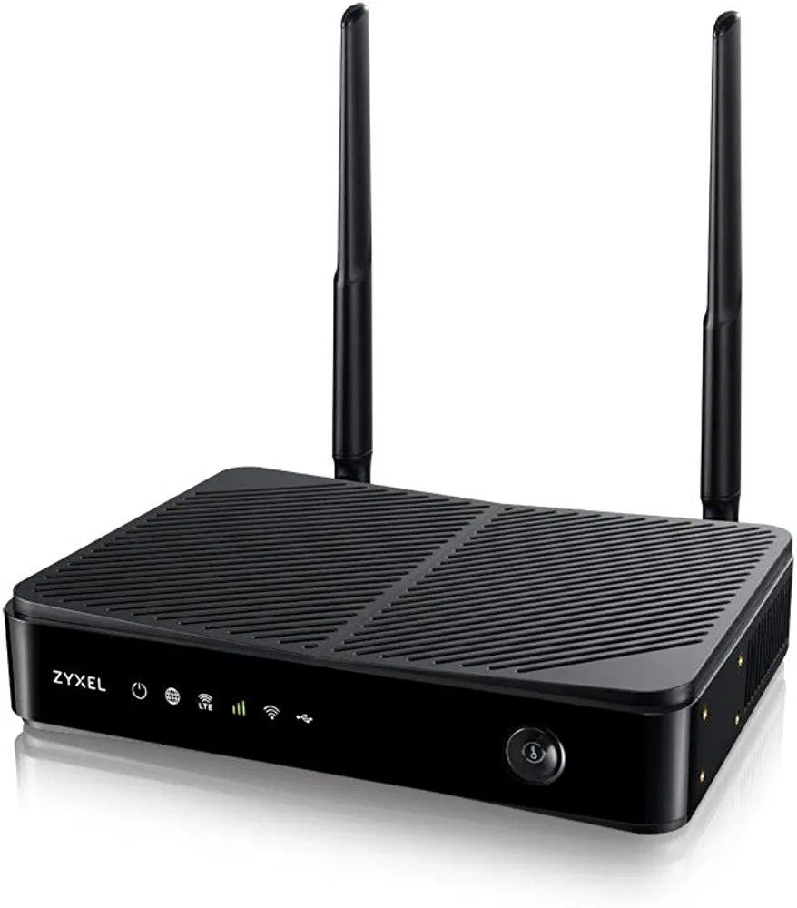 Zyxel SIM Slot Unlocked WiFi AC1200 4G LTE indoor Router, 300Mbps LTE-A ...