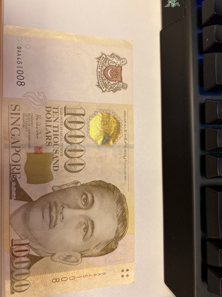 $10,000 ten thousand notes, Hobbies & Toys, Memorabilia & Collectibles ...