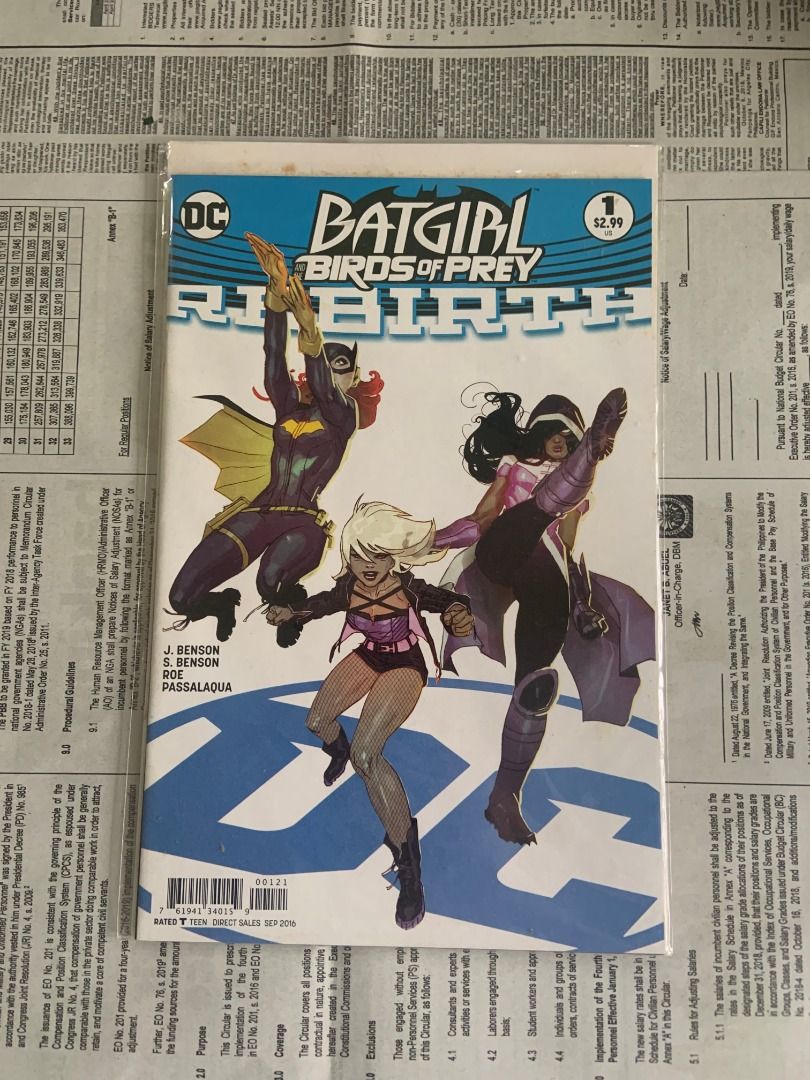 MARVEL DC 100 Peso Comics [1 of 4] AVENGERS ARCHIE BIRDS OF PREY BATMAN ...