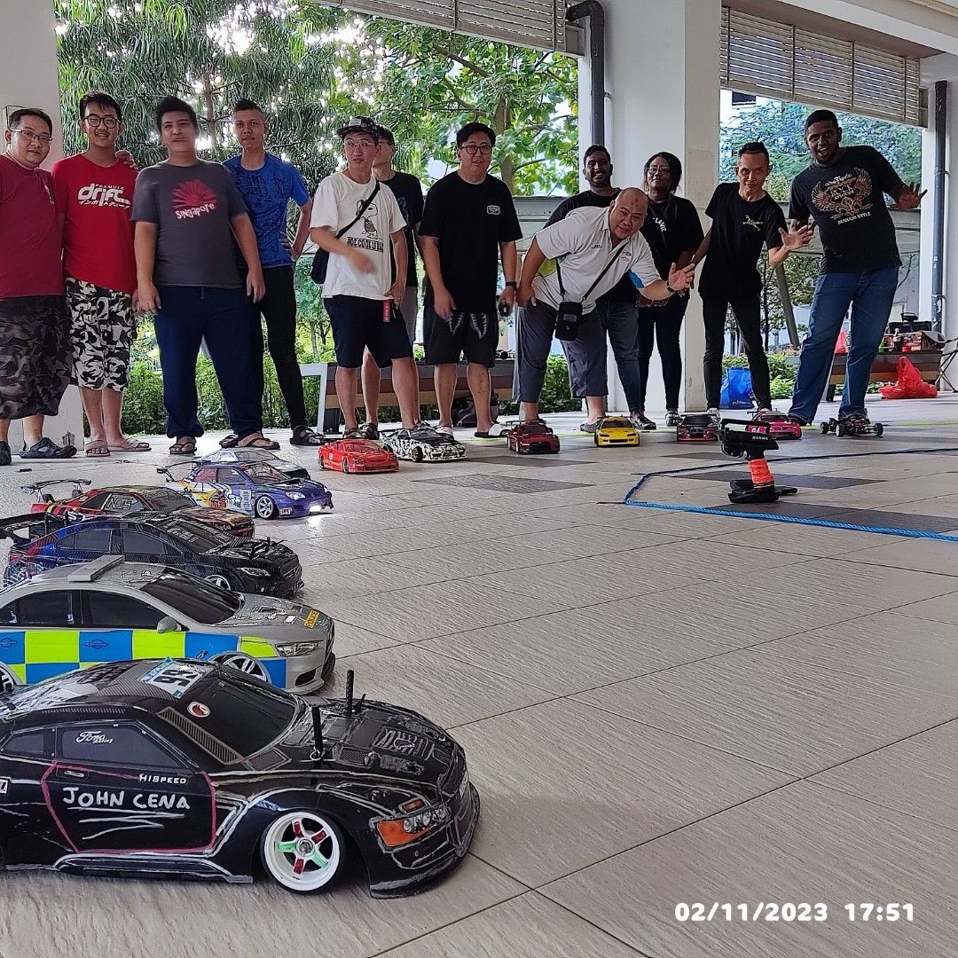 1/10 Scale Rc Car Weekly Drift Meet at 19/02/23 Blk 293 Bukit Batok ...