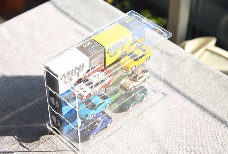 1/64 Mini GT 6 slots Acrylic display., Hobbies & Toys, Toys & Games on ...