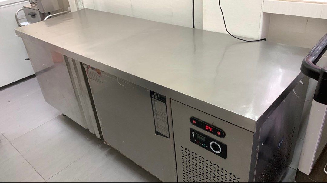 1.8m countertop freezer/chiller, TV & Home Appliances, Kitchen ...