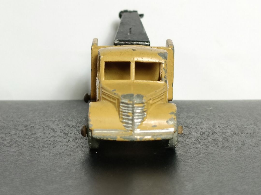 1955 Matchbox no 13 Wreck Truck, Hobbies & Toys, Toys & Games on Carousell
