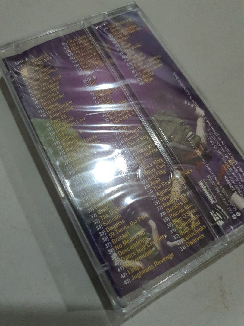 (19) Cassette Kaset Rock Punk SHORT MUSIC FOR SHORT PEOPLE Compilation, Hobbies & Toys, Music ...