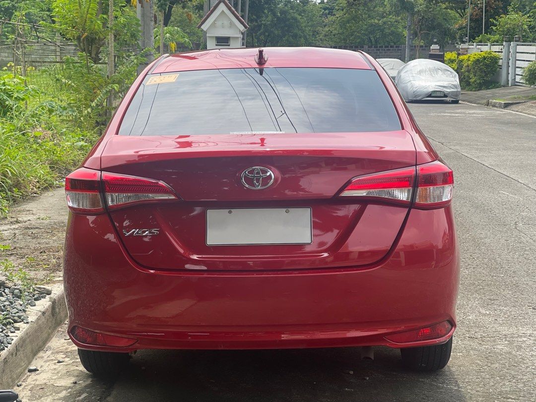 2021 Toyota Vios 1.3 XLE CVT Automatic Red Metallic Auto, Cars for Sale ...