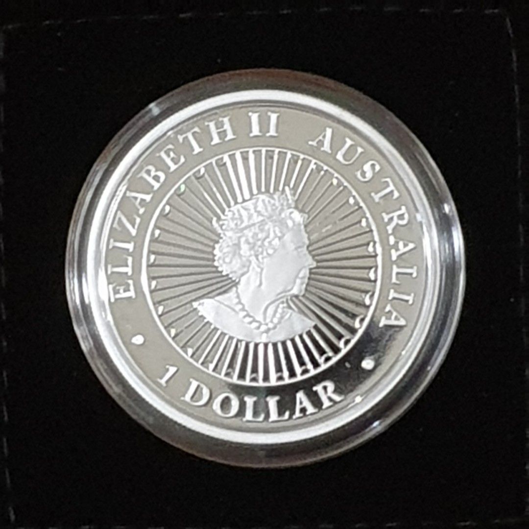 2023 PERTH MINT AUSTRALIA OPAL SERIES YEAR OF THE RABBIT 1oz SILVER ...