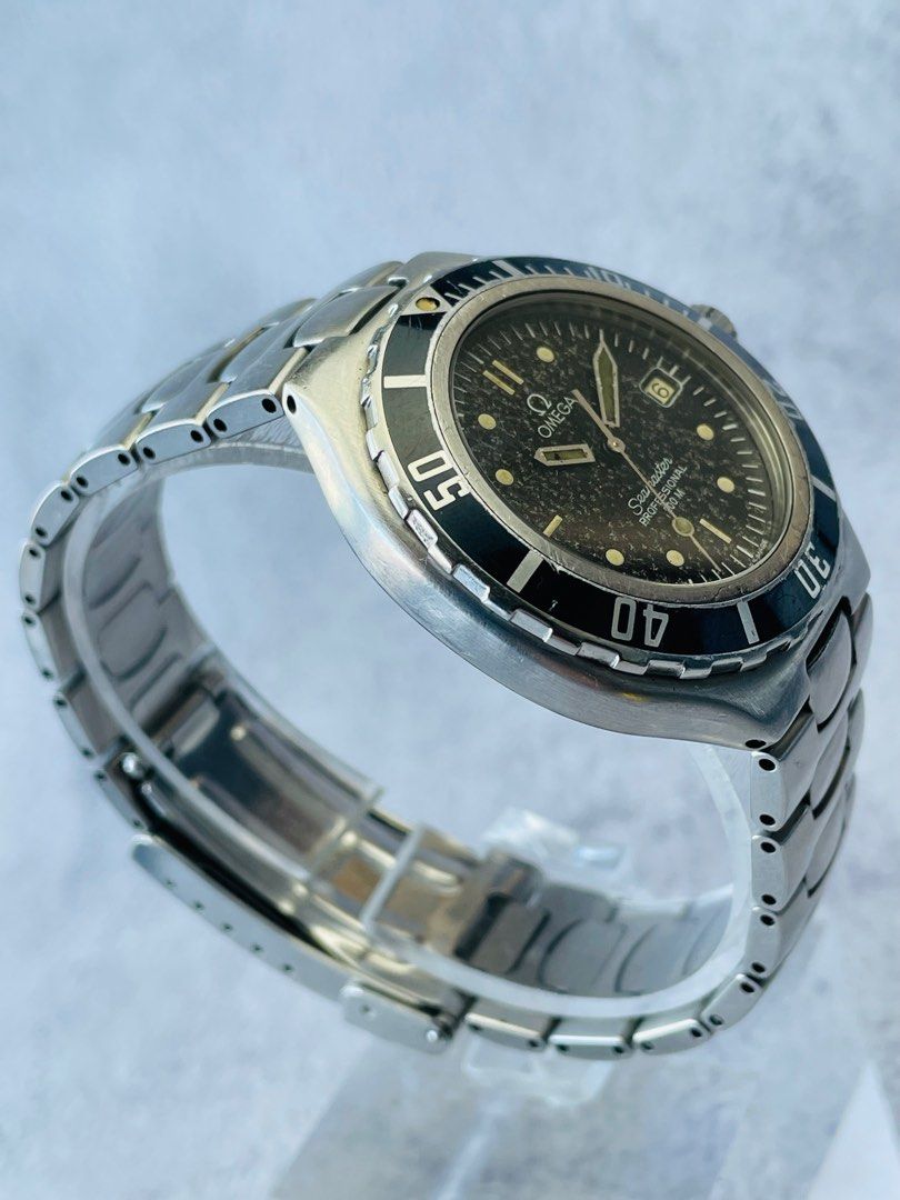 (230069) Omega Seamaster Pre-Bond Vintage Men’s Quartz Watch Circa ...
