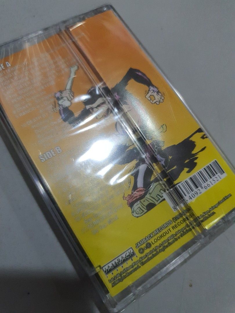 (24)Cassette kaset Punk Rock O RAMA 2001 VOL.6, Hobbies & Toys, Music ...