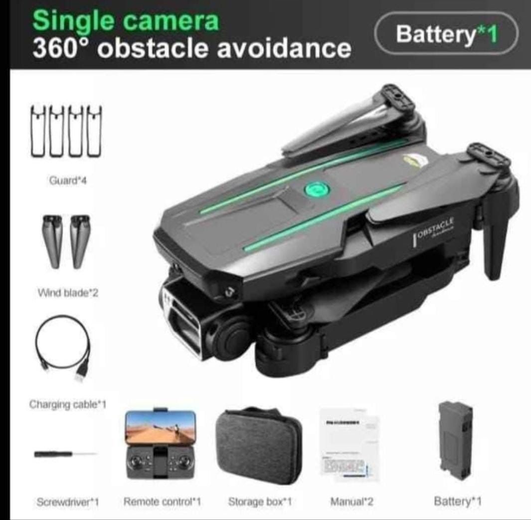 360 obstacle avoidance Drone, Hobbies & Toys, Toys & Games on Carousell