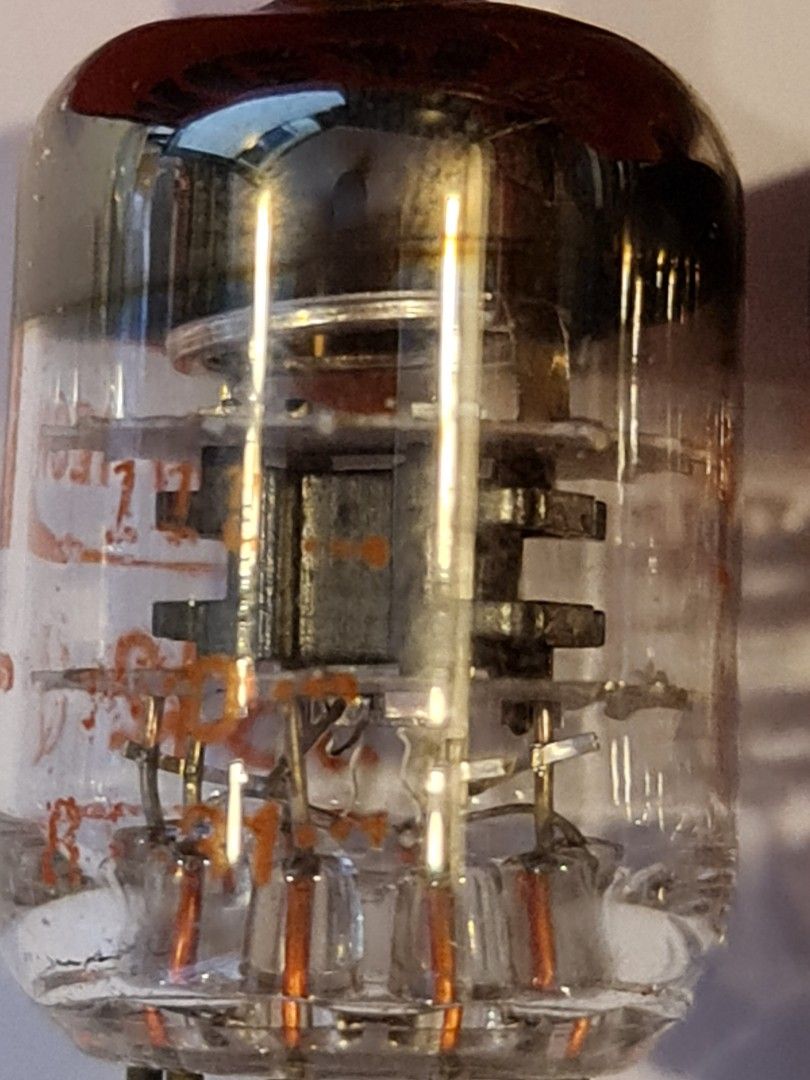 5842 / 417a Raytheon Matched Pair tubes, Audio, Other Audio Equipment ...