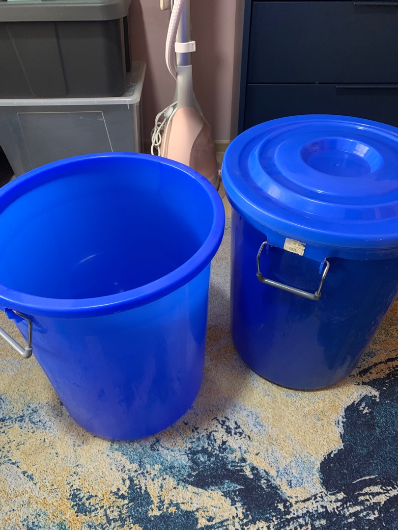 60L Pails (Good for Water Storage), Everything Else on Carousell