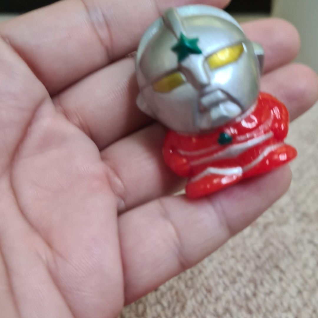 7 PCS. FINGER PUPPETS ULTRAMAN HERO COLLECTIBLES (TAKE ALL), Hobbies ...