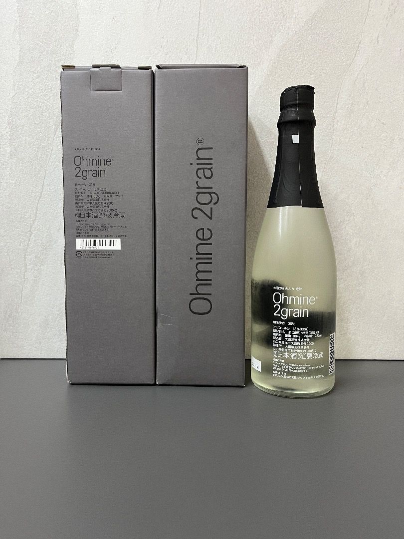 大嶺 / Ohmine 兩粒米 雄町 720ml (2023年2月飛機貨), 嘢食 & 嘢飲, 酒精飲料 - Carousell