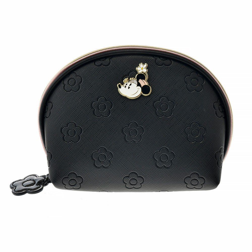 日本 Disney 預訂 - MARY QUANT x MINNIE DAY 2023 防UV縮骨遮 / Pouch, 預購 - Carousell