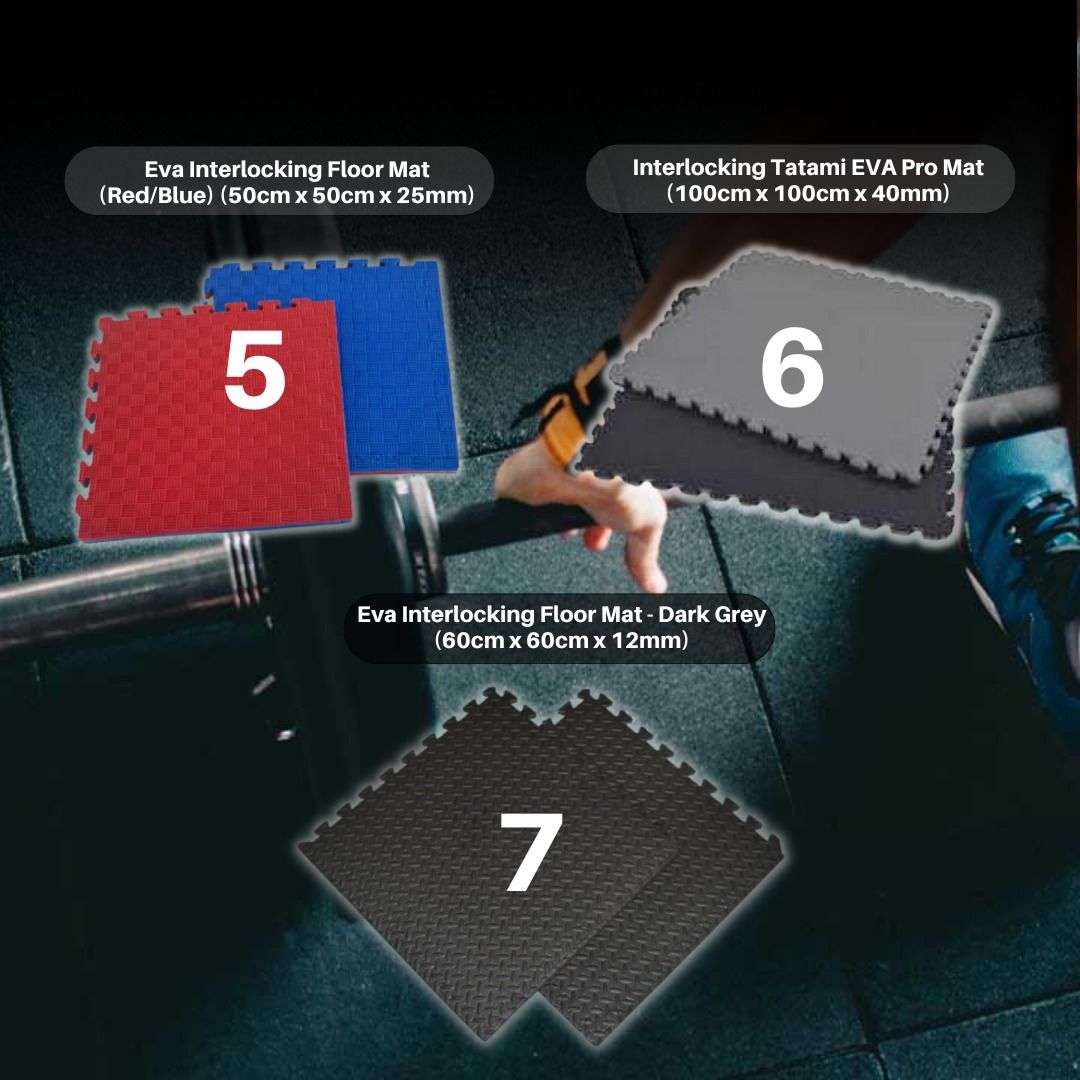 Premium Quality Gym Flooring/Tatami Mat / Eva Gym Mat / Rubber Roll ...