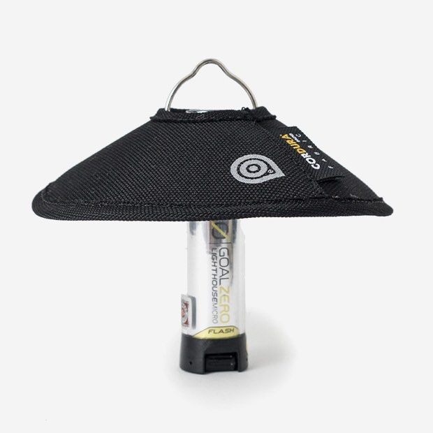 【現貨 】The Earth Cordura Shade 燈罩 韓國 (適用 Goal Zero Micro Flash / Ledlenser ML4) 露營, 運動產品, 行山及露營 ...