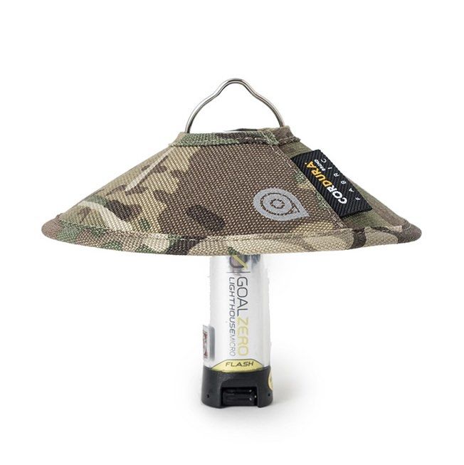 【現貨 】The Earth Cordura Shade 燈罩 韓國 (適用 Goal Zero Micro Flash / Ledlenser ML4) 露營, 運動產品, 行山及露營 ...