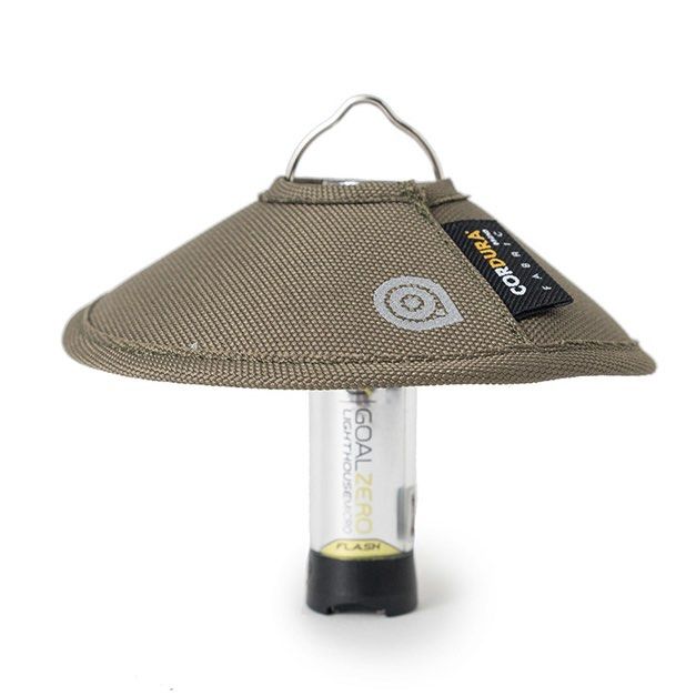 【現貨 】The Earth Cordura Shade 燈罩 韓國 (適用 Goal Zero Micro Flash / Ledlenser ML4) 露營, 運動產品, 行山及露營 ...