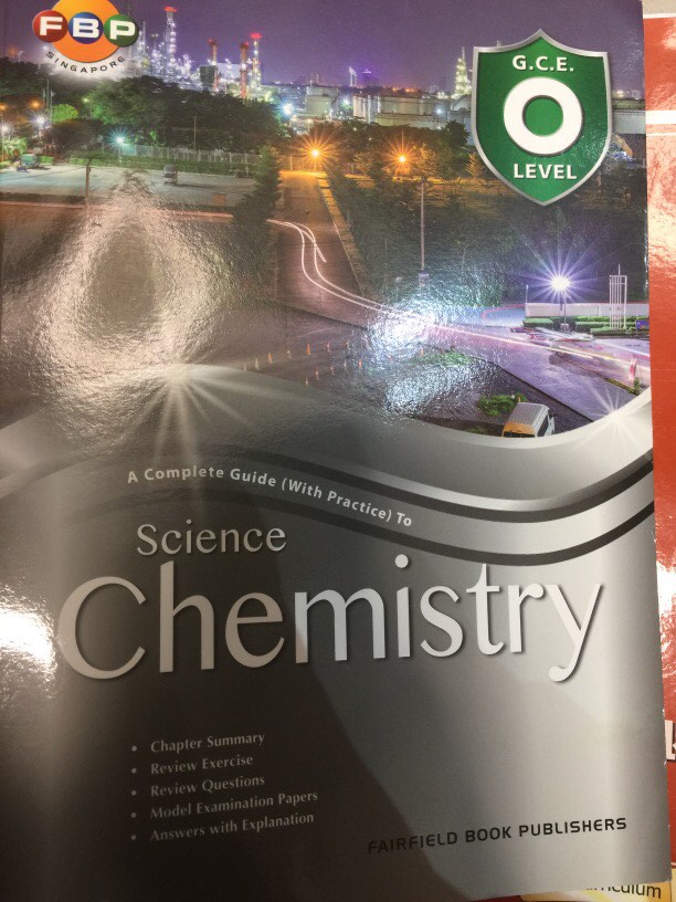 A Complete Guide (with Practice) To Science Chemistry, 興趣及遊戲, 書本 & 文具 ...