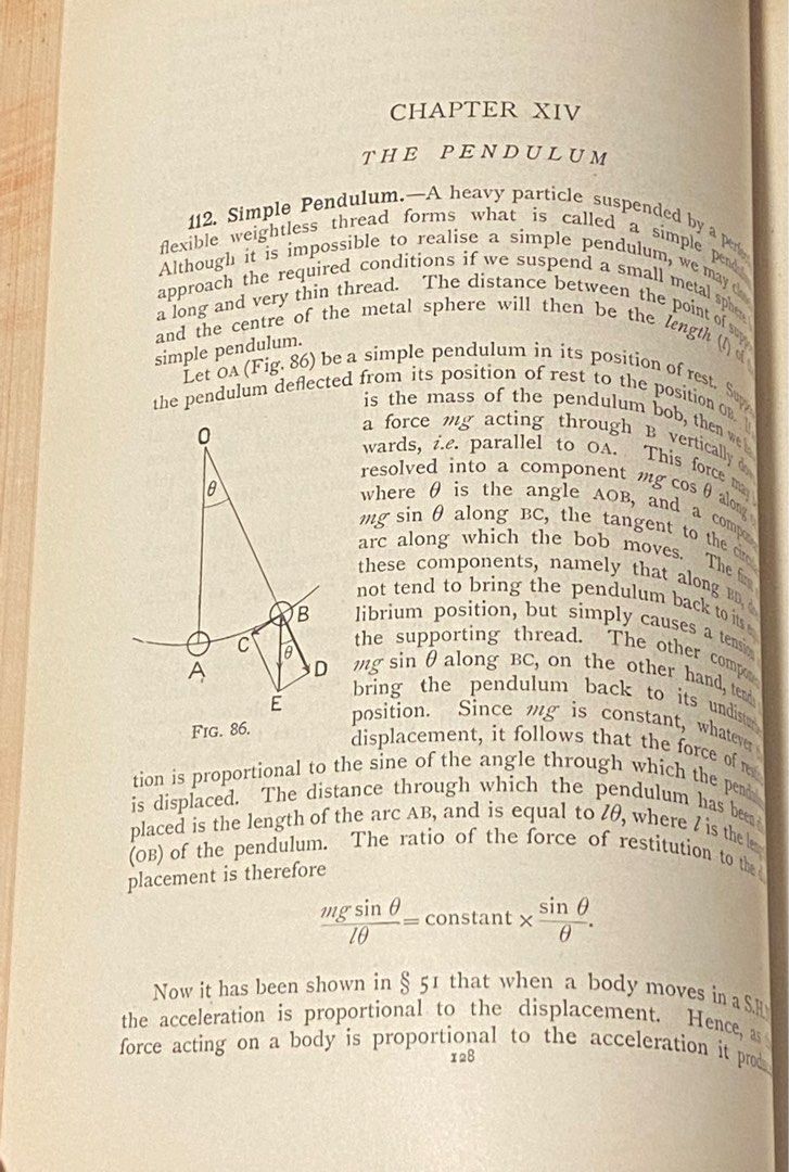 A Text-Book of Physics by W. Watson (yr. 1900), Hobbies & Toys ...