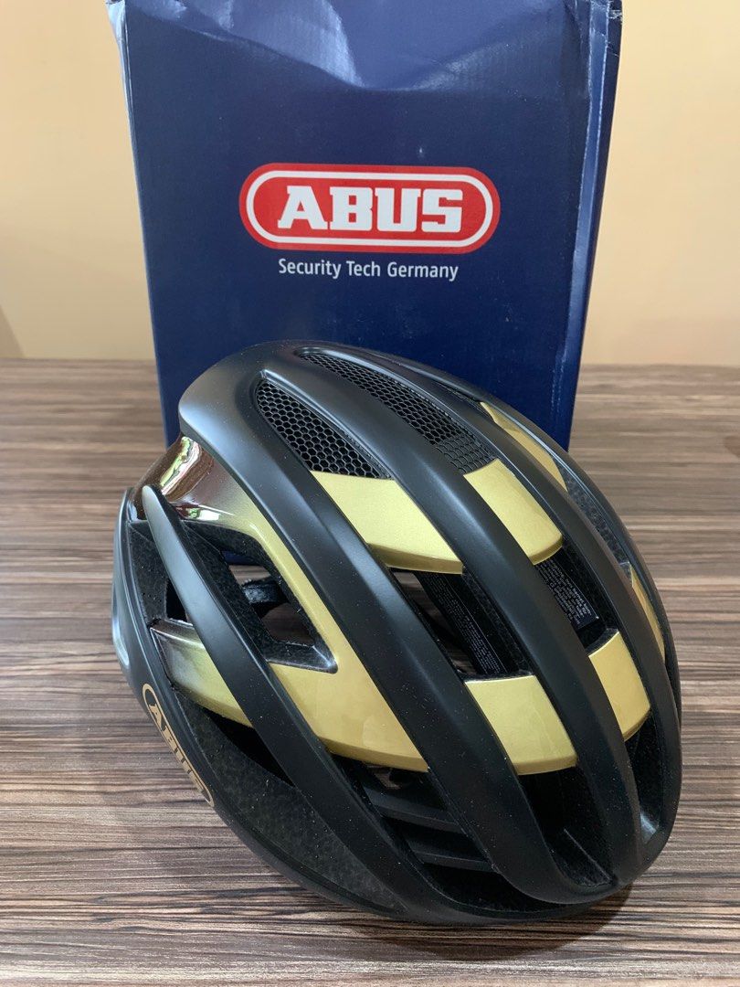 Abus Airbreaker Helmet, Sports Equipment, Bicycles & Parts, Parts & Accessories on Carousell