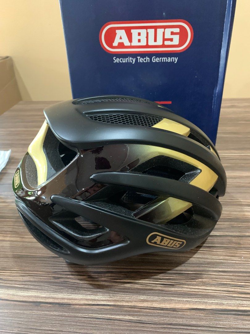 Abus Airbreaker Helmet, Sports Equipment, Bicycles & Parts, Parts & Accessories on Carousell