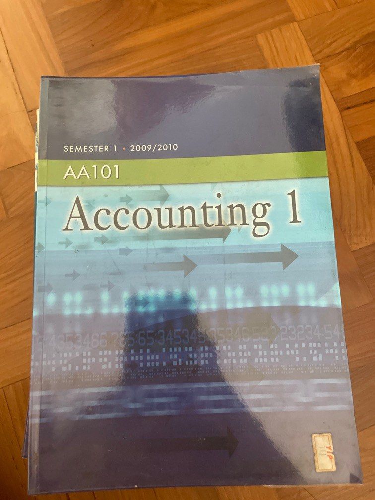 Accounting 101, Hobbies & Toys, Books & Magazines, Textbooks on Carousell