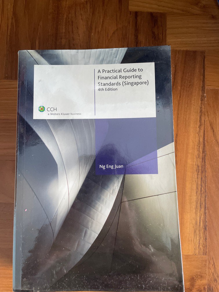 Accounting: Practical guide to financial reporting standards, Hobbies & Toys, Books & Magazines ...