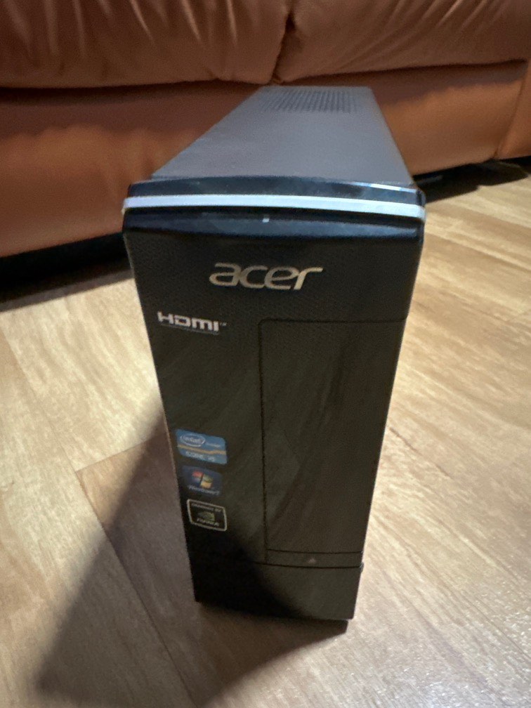 Acer Aspire CPU, Computers & Tech, Desktops on Carousell