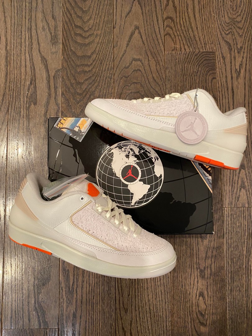 Air Jordan 2 Shelflife - US5, Everything Else on Carousell