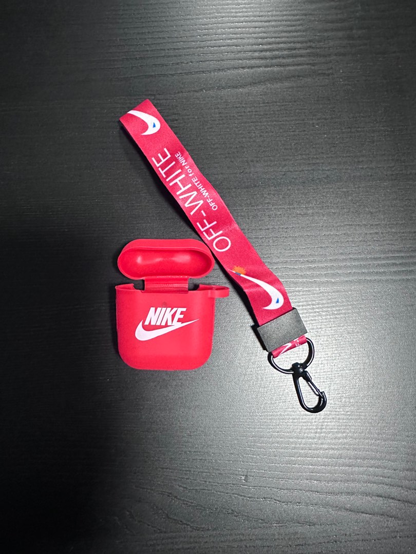AirPods 1&2 Nike casing, Mobile Phones & Gadgets, Mobile & Gadget ...