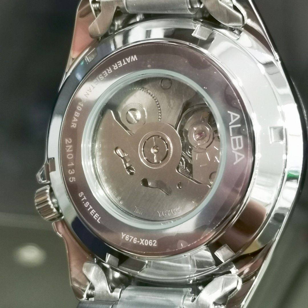 Alba Automatic Men Watch, Men's Fashion, Watches & Accessories, Watches ...