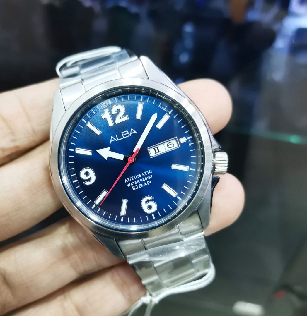Alba Automatic Men Watch, Men's Fashion, Watches & Accessories, Watches ...