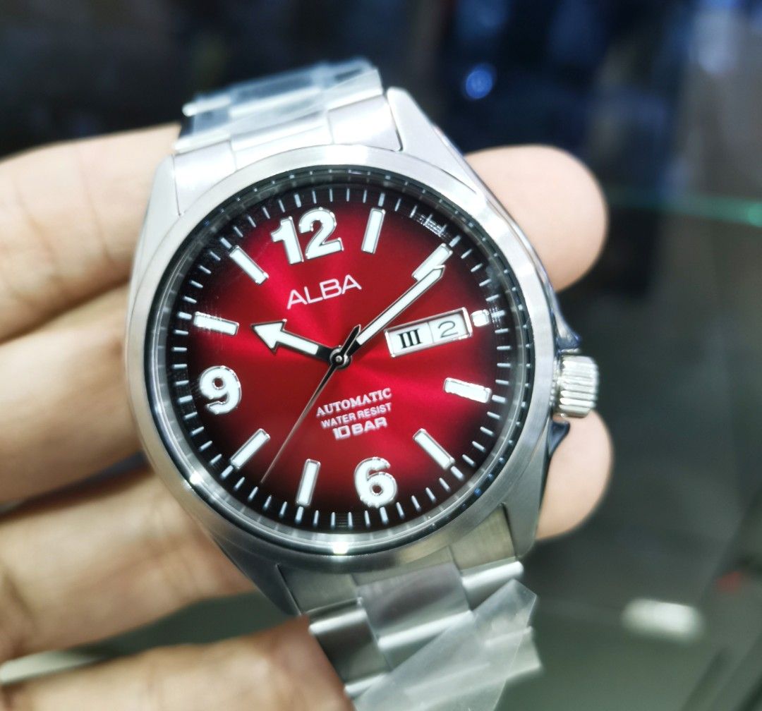 Alba Automatic Men Watch, Men's Fashion, Watches & Accessories, Watches ...