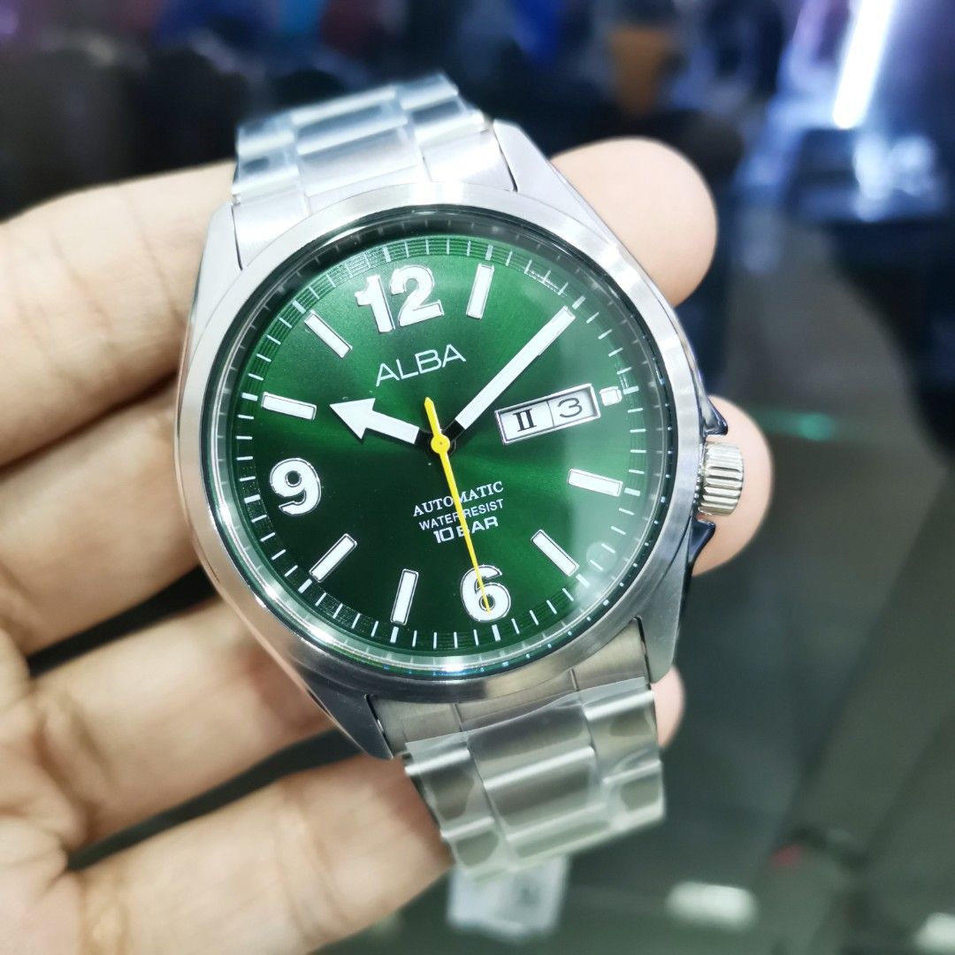 Alba Automatic Men Watch, Men's Fashion, Watches & Accessories, Watches ...