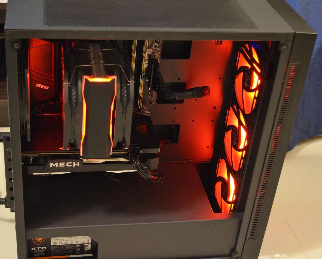 AMD Ryzen PC Gaming Desktop Computer (Ryzen 7 5800X | MSI B550 A-PRO ...